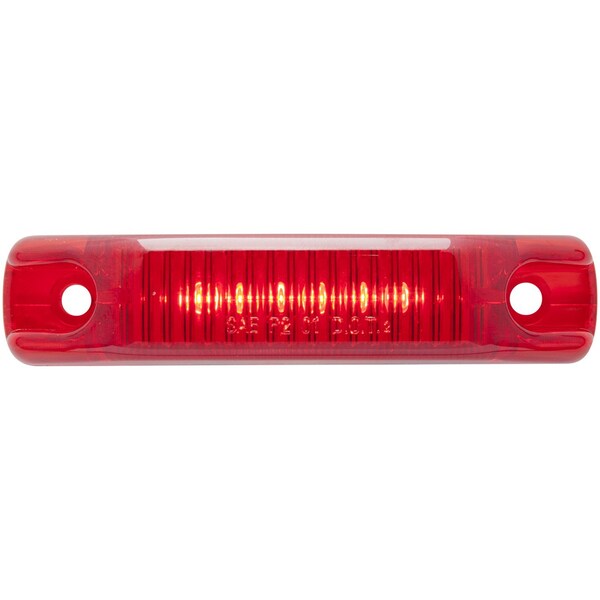 Optronics 6-Led Thinline Red Marker/Clearance Light MCL66RB | Zoro